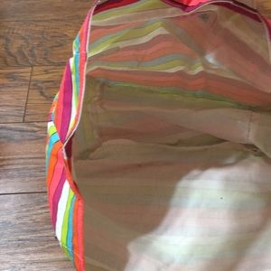 Roxy | Bags | Roxy Girl Striped Tote Bag | Poshmark